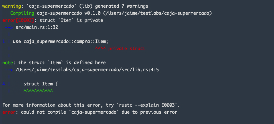 Organizar Código En Rust - Módulos | Rusty Full Stack