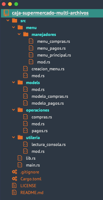 Organizar Código En Rust - Diferentes Archivos | Rusty Full Stack