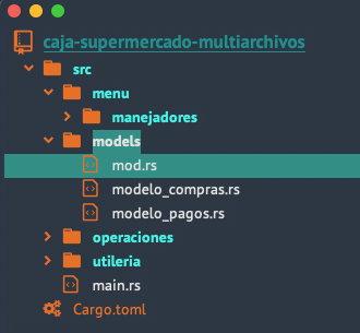 Organizar Código En Rust - Diferentes Archivos | Rusty Full Stack