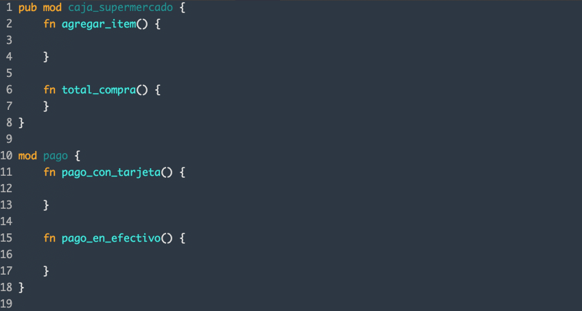 Organizar Código En Rust - Módulos | Rusty Full Stack